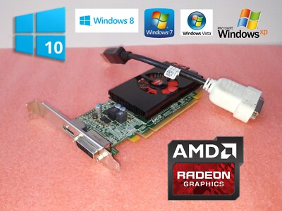 ASUS CM1730 CM1735 CM1740 CM1745 HD 1GB DVI VGA 128-Bit Video Graphics ...