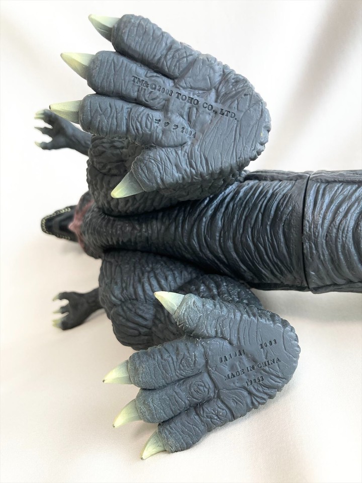 2003 Movie Monster DX 11" Giant Red Scar Chest Godzilla 2004 Figure ...