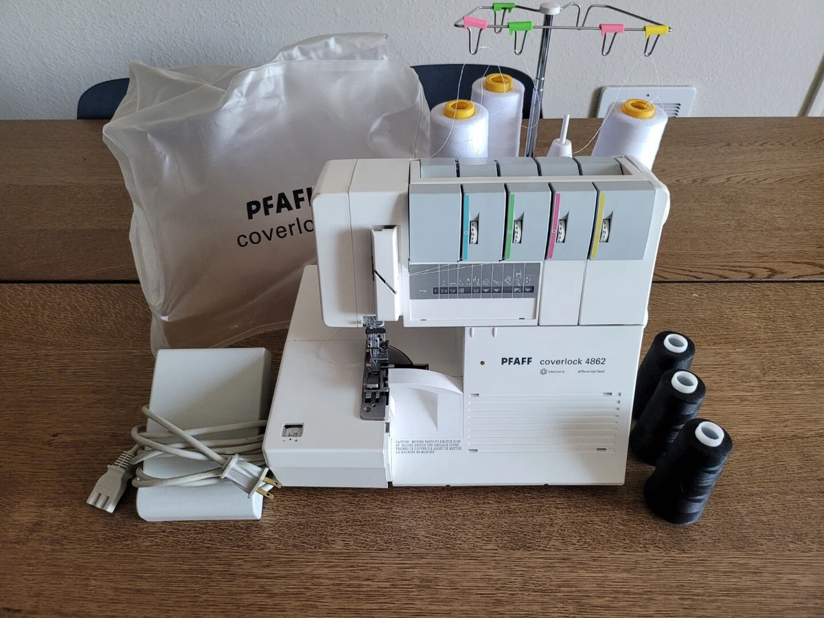 Pfaff Serger With Coverstitch