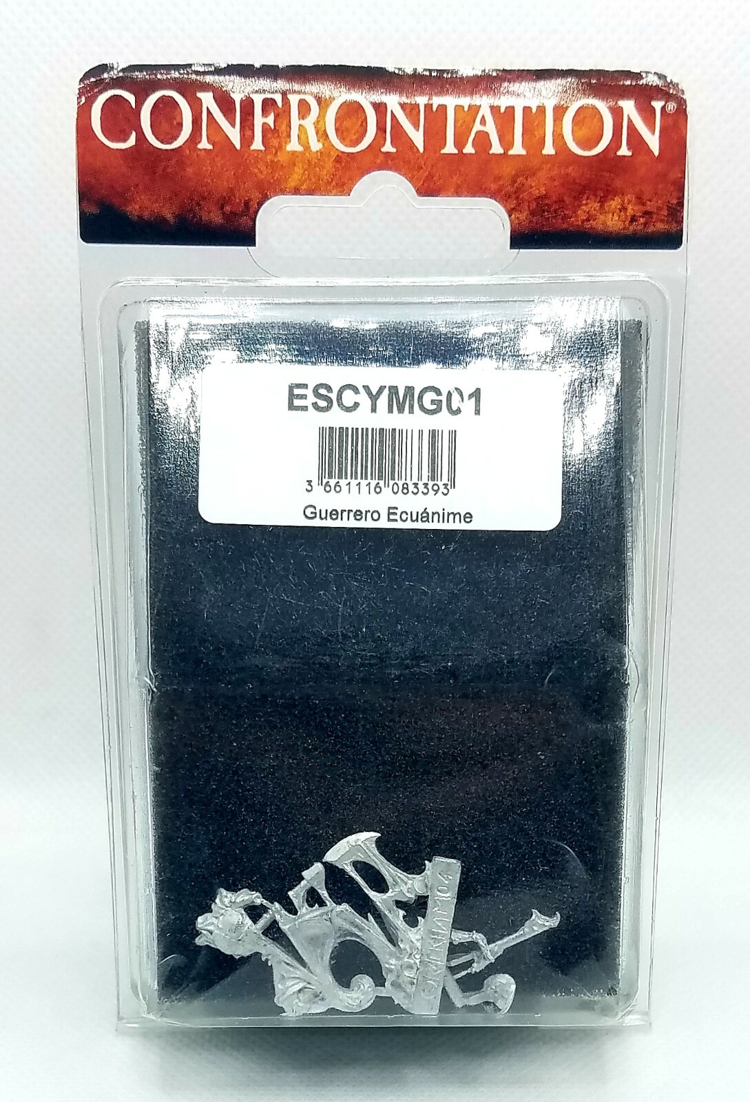 Confrontation Metal Mini ESCYMG01 Equanimous Warrior #1 (SPANISH VER ...