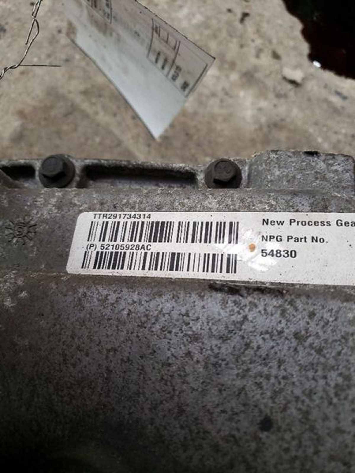 2005-2008 Jeep Grand Cherokee 3.7L Transfer Case Assembly NV140 AWD | eBay