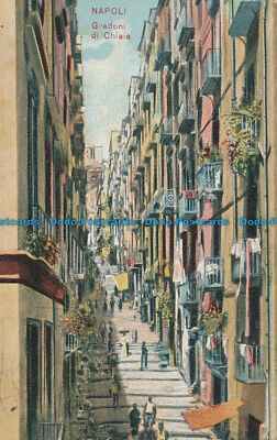 R021413 Napoli. Gradoni di Chiaia | eBay UK