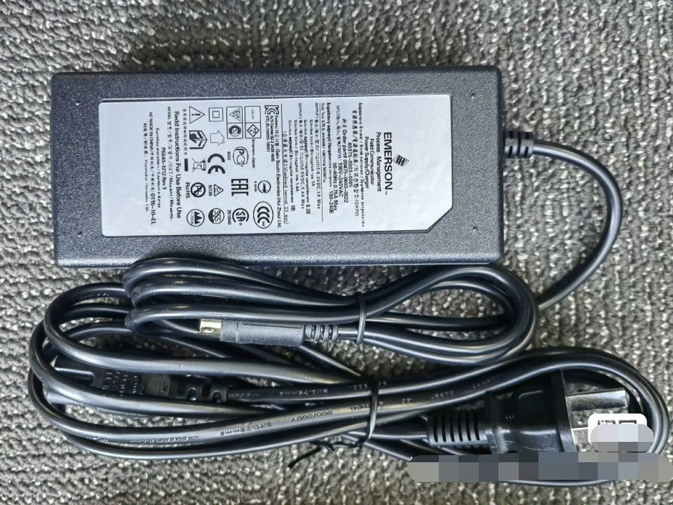 EMERSON ROSEMOUNT 475 HART COMMUNICATOR CHARGER POWER SUPPLY 00475-0003 ...