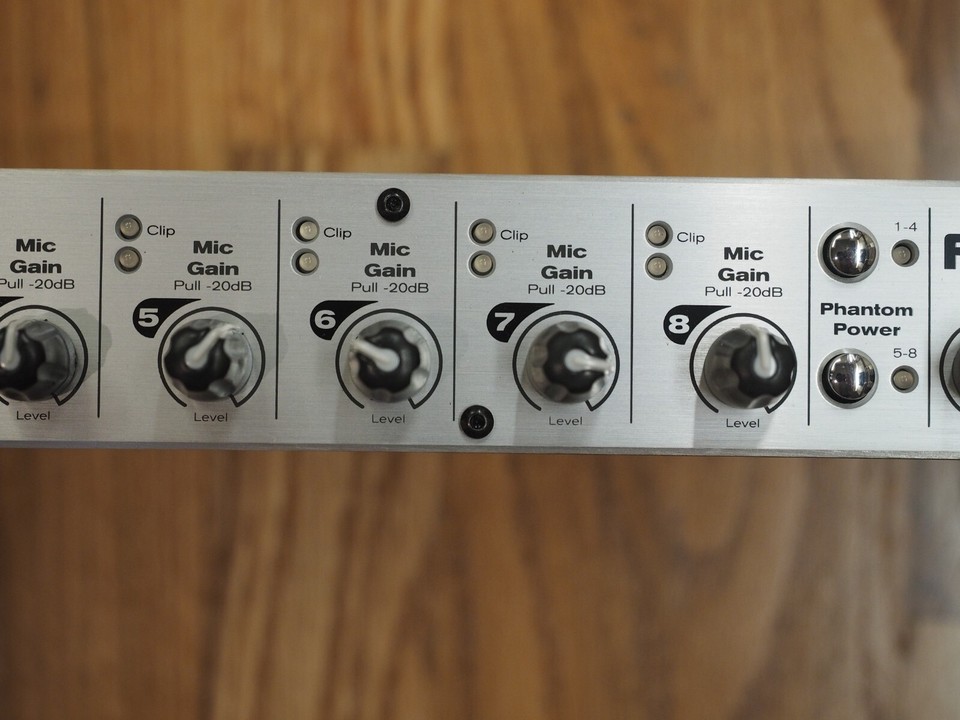 M-Audio Fast Track Ultra 8R USB 8x8 Audio Interface (ML03-00320) Rack ...