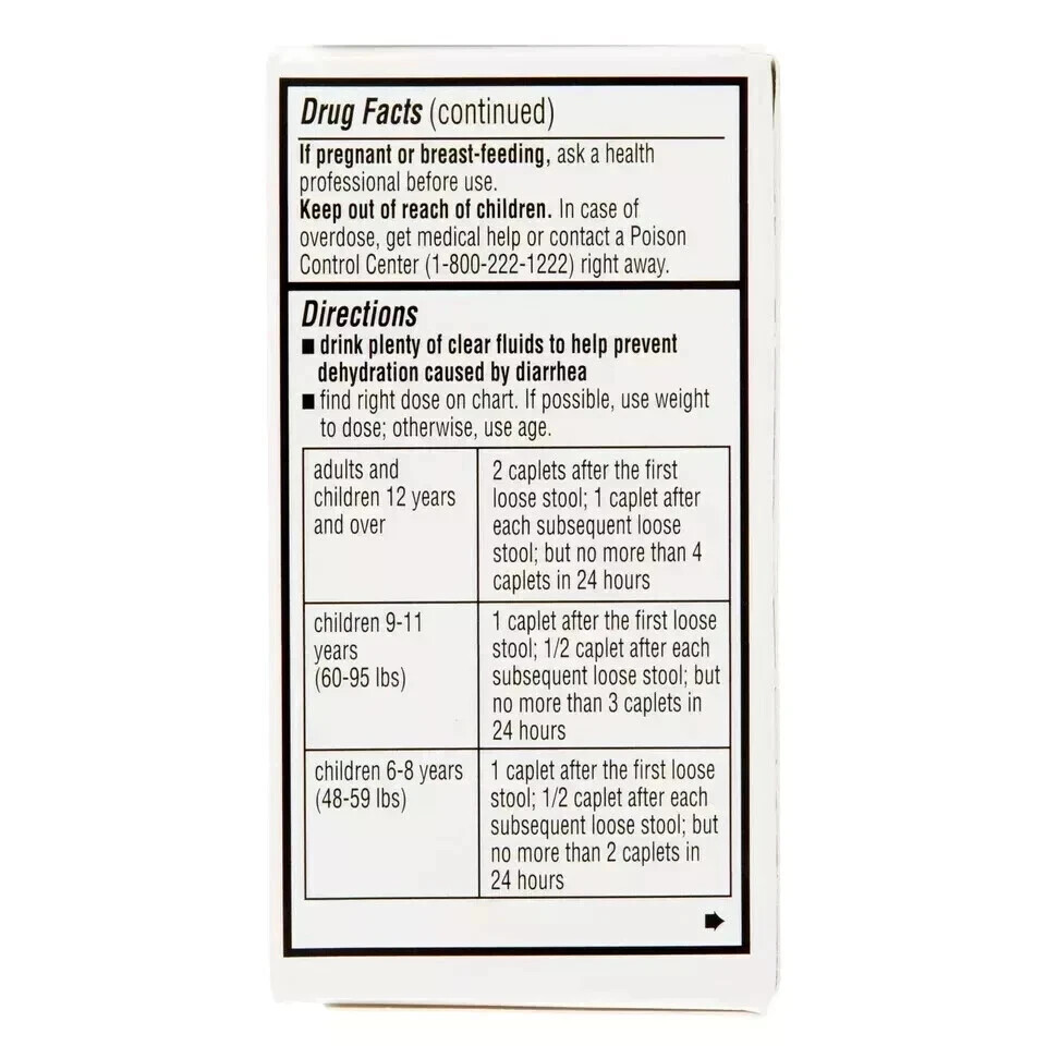 6 BOXES Anti-diarrheal Medicine 2mg Tablets Quality Plus EXP 12/26 | eBay