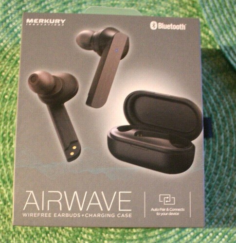 Merkury Innovations Airwave Wirefree Earbuds | eBay