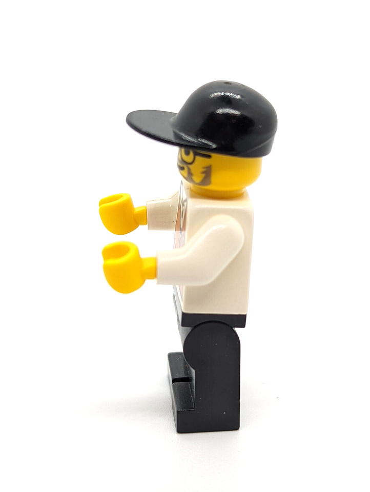 Lego City Town Studio Director Minifigure (stu002) Camera Clapboard ...
