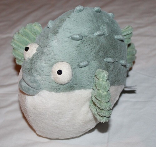 JELLY CAT Pacey the Pufferfish plush | eBay
