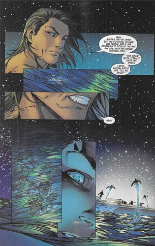 Fathom Comic 12 Cover A Michael Turner First Print 2000 Bill O'Neil Top ...