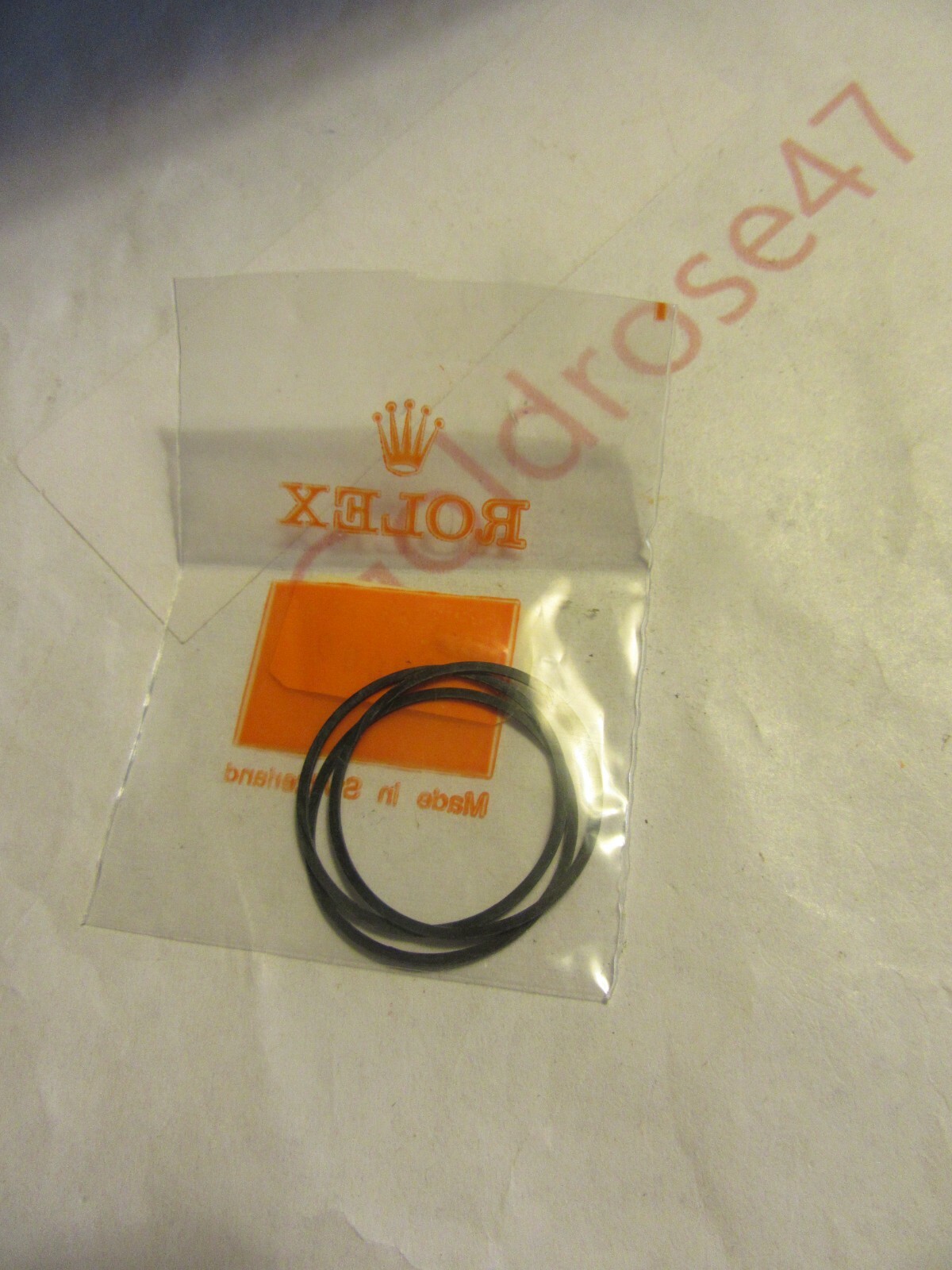 ROLEX CAL 68000- # 29-245-105. CASE BACK GASKETS. PER ONE GASKET. SKU ...
