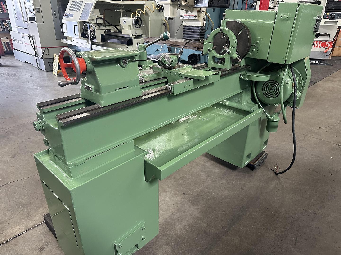 Cincinnati Hydrashift Engine Lathe 13" x 42" #6445 #1 | eBay