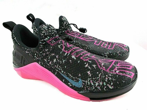 Nike React Metcon AMP Black Pink Men's Cross Training Shoes CN5501-046 ...