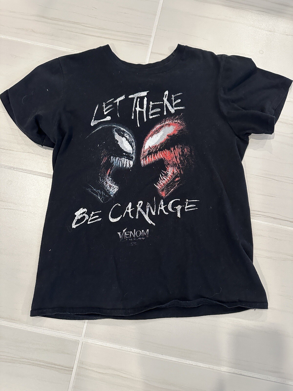 VENOM Let There Be Carnage Marvel Comics T-Shirt Mens… - Gem