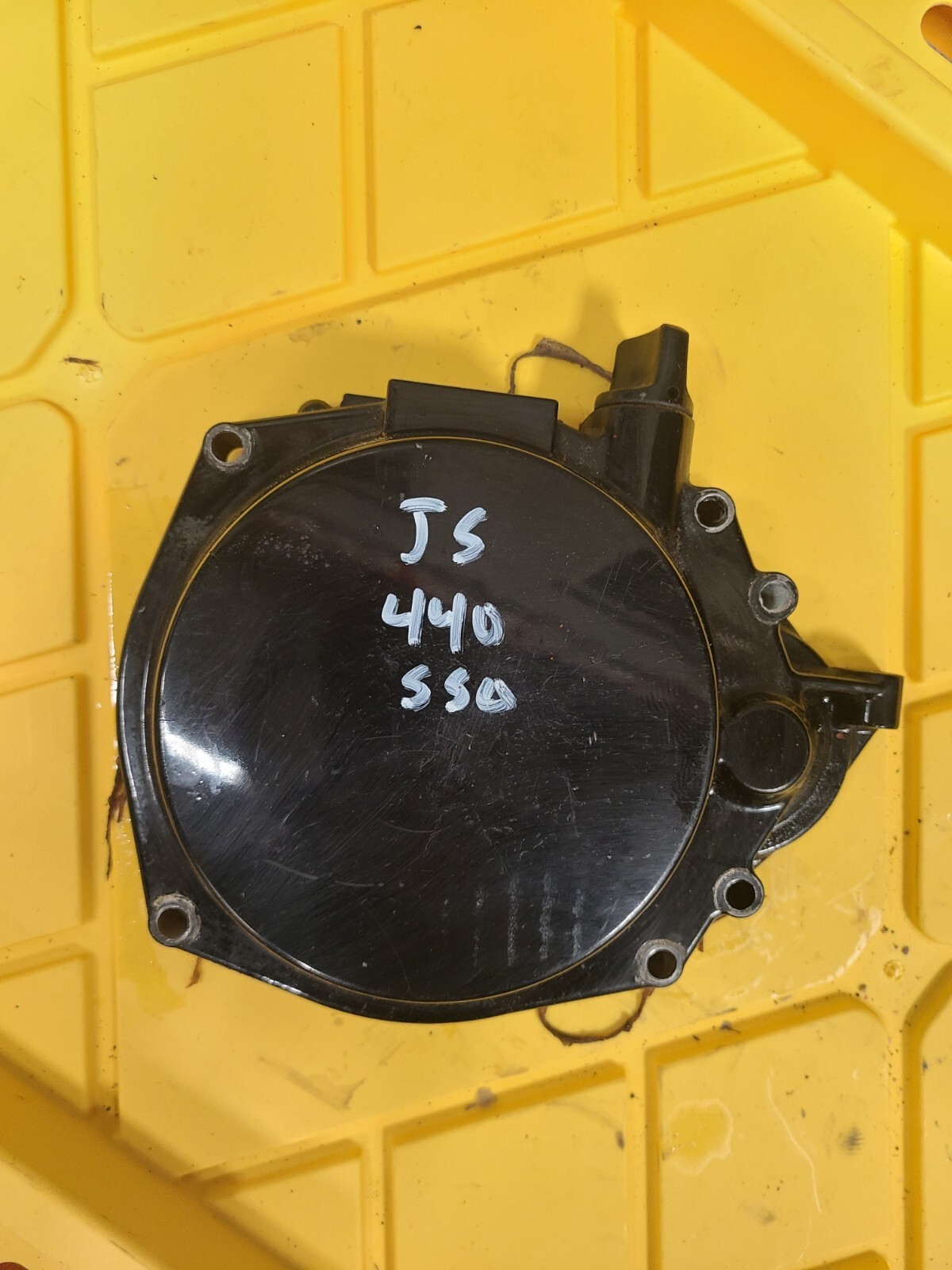 Kawasaki Js440 Js550 550sx Js 440 550 Sx Engine Magneto Stator Front ...