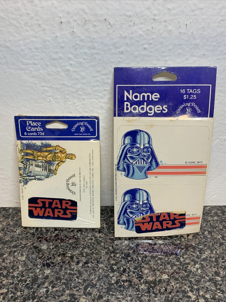 Star Wars Name Tags