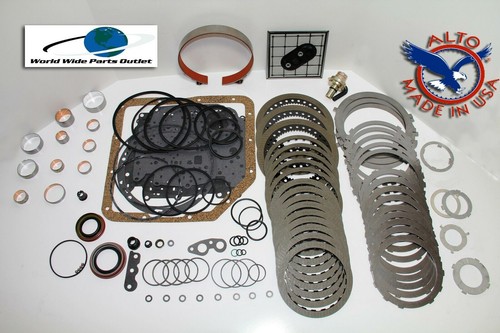 TH350 TH350C Transmission Rebuild kit Heavy Duty Master Kit Stage 4 | eBay