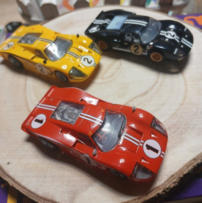 Gt 40 Mark Mega g slot cars afx | eBay