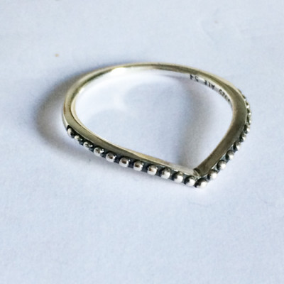 GENUINE PANDORA Beaded Wish Ring 196315 FREE DELIVERY | eBay UK