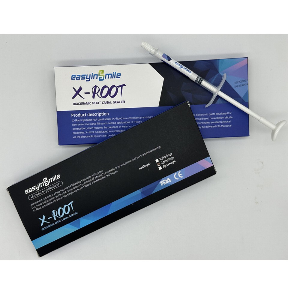 【US】Dental Endo Bioceramic Root Canal Sealer Sealing Sequence Material ...