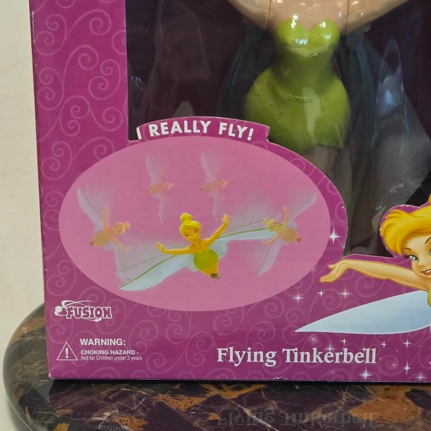 How Does Tinkerbell Fly