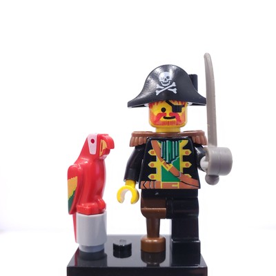 Lego 1989 Pirates Captain Red Beard Minifigure (pi055) | eBay