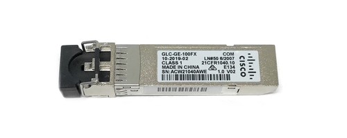 Cisco GLC-GE-100FX 100Base-FX SFP GBIC Transceiver Modules 10-2019-02 ...