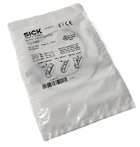 SICK MZN1-06VPS-KRD 10-30VDC 3-Pin Cylinder REED Switch - New | eBay