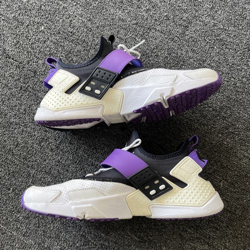 Nike Air Huarache Drift Hyper Purple Black White Size 9.5 AH7335-101 ...