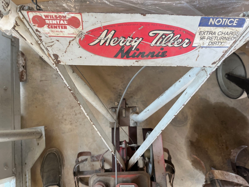 Merry Tiller Minnie Garden Chain Drive Cultivator Sold As-Is - Pickup ...