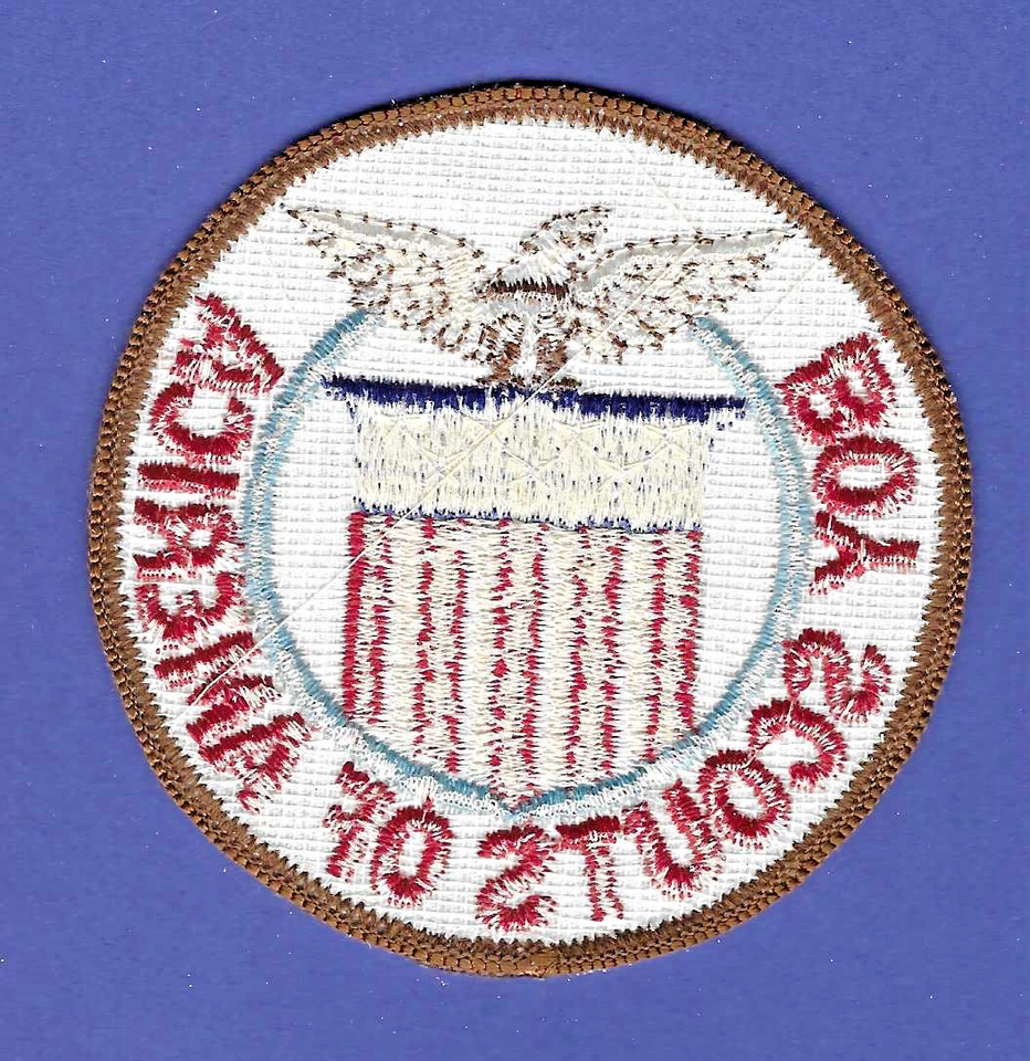 1951 World Jamboree US Contingent Patch Boy Scouts of America MINT ...
