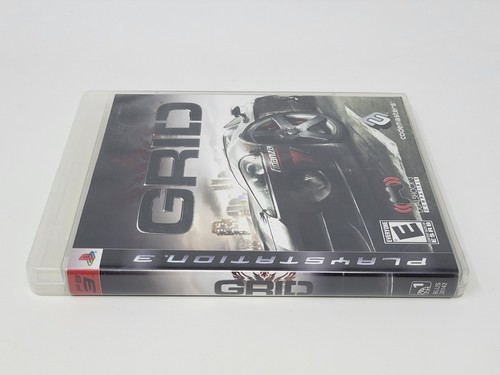 Split Second & Grid Sony Playstation 3 PS3 2010 Complete CIB Tested ...
