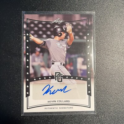 2014 Leaf Perfect Game Showcase Auto Black Kevin Collard #A-KC1 Auto B4 ...