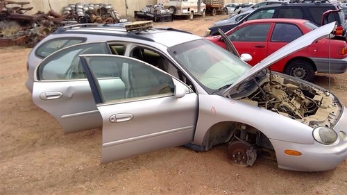 Driver Left Caliper Rear Fits 97 SABLE 331795 | eBay