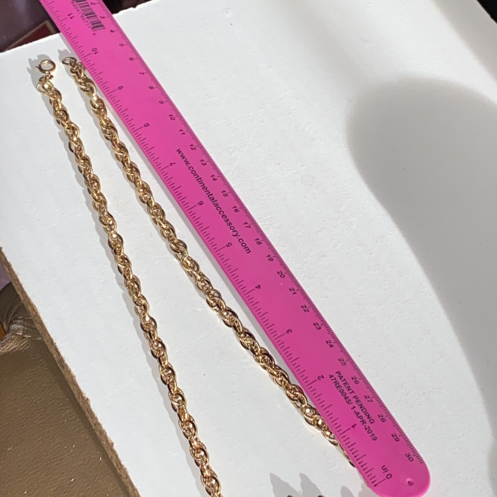 VTG. NAPIER FRENCH FLUER DI LIS MEDALLION PENDANT HAU… - Gem