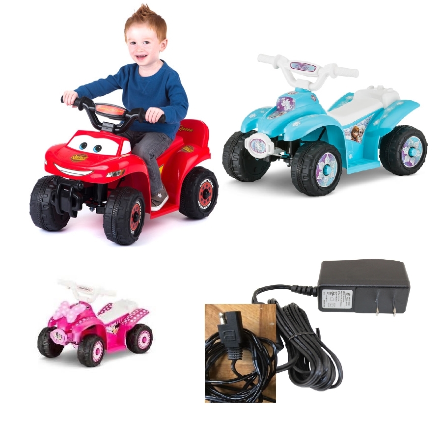 B Charger 6V Quad ATV Pacific Cycle Disney Princess Avenger Good ...