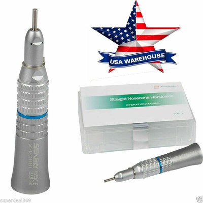 Dental Straight Nose Cone Slow Low Speed Handpiece E-TYPE NSK Style | eBay