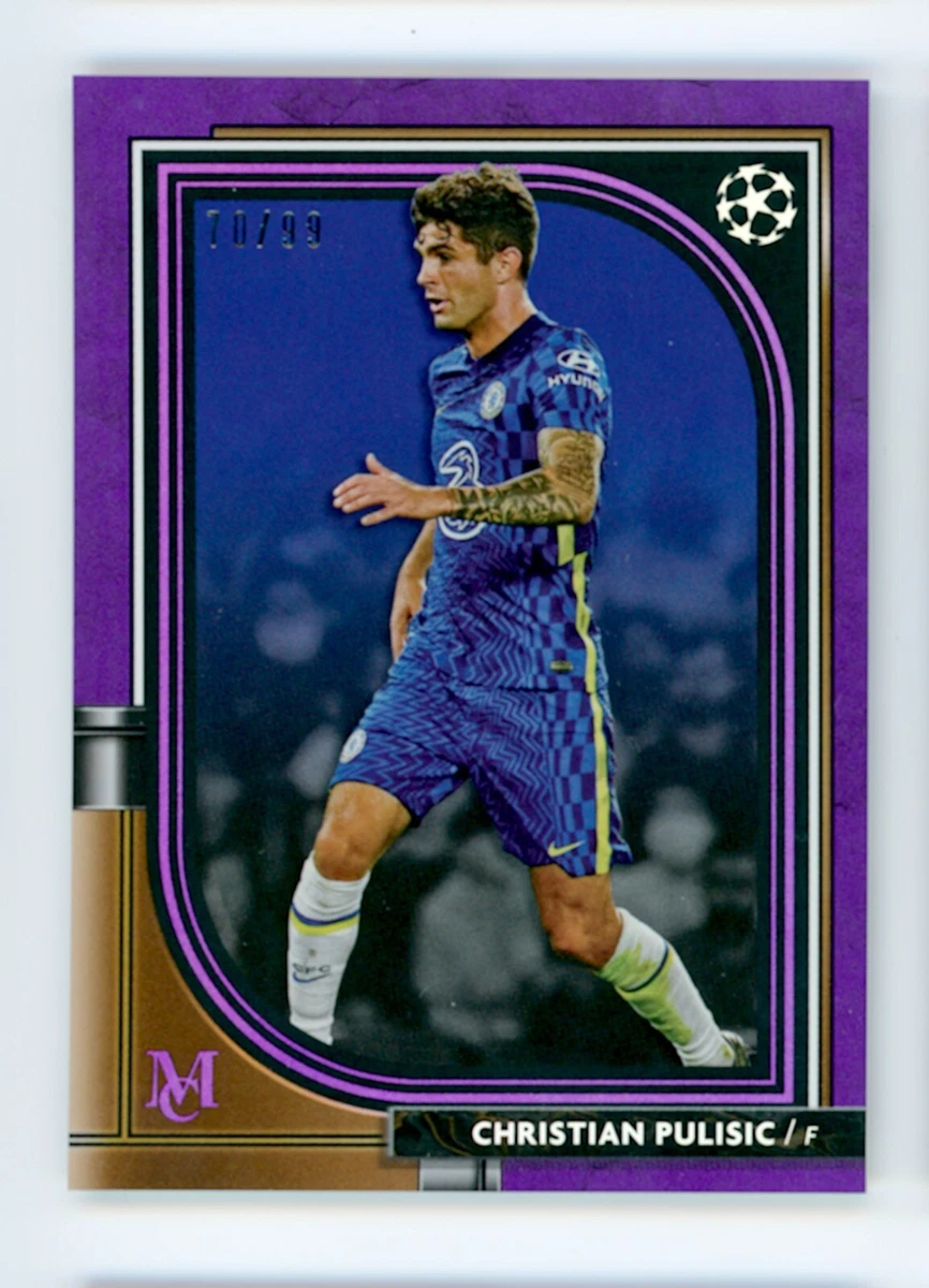 Purple Chelsea Christian