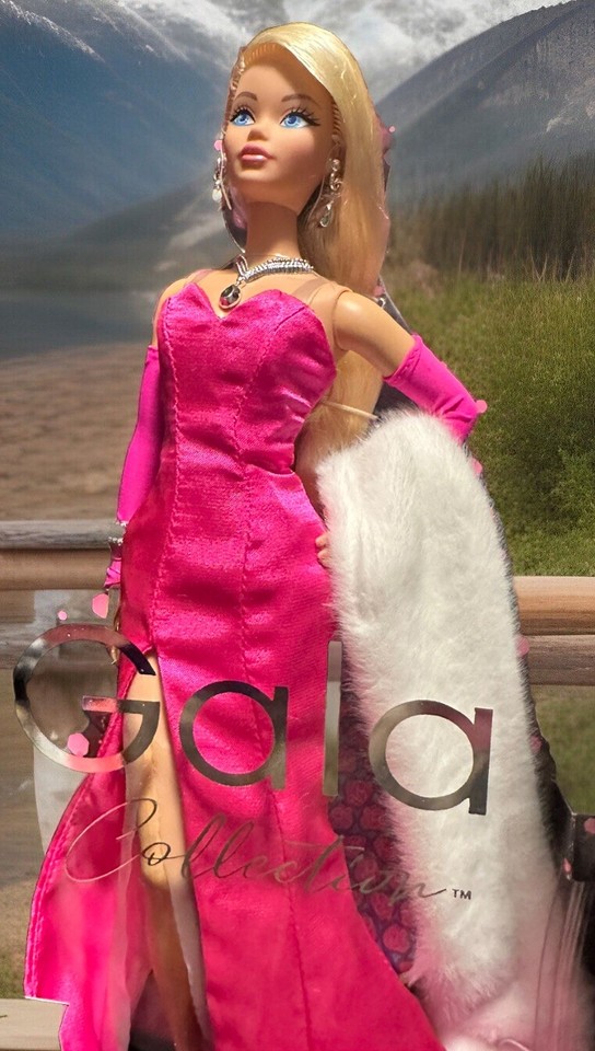NEW/NRFB 2024 Barbie Signature Gala Collection Pink Premiere Doll ...