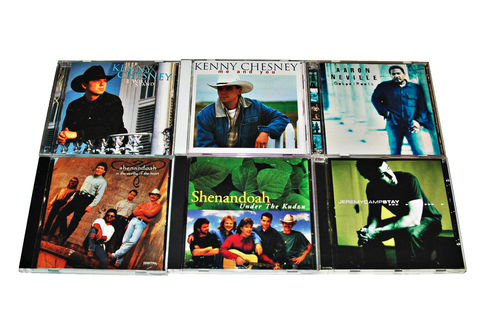 Country Music CD Lot 6 Disc Bundle Set Chesney Jeremy Camp Shenandoah ...