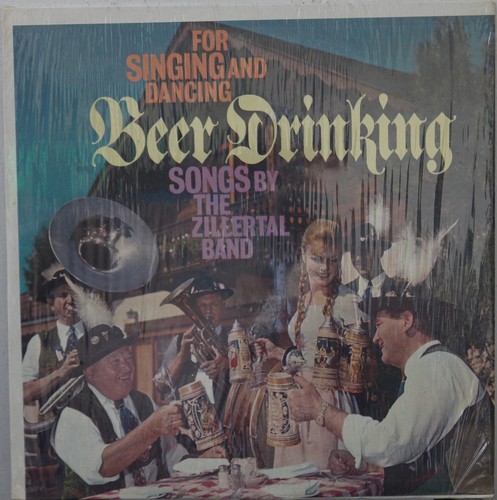 Record 33 RPM - The Zillertal Band - Beer Drinking Songs | eBay