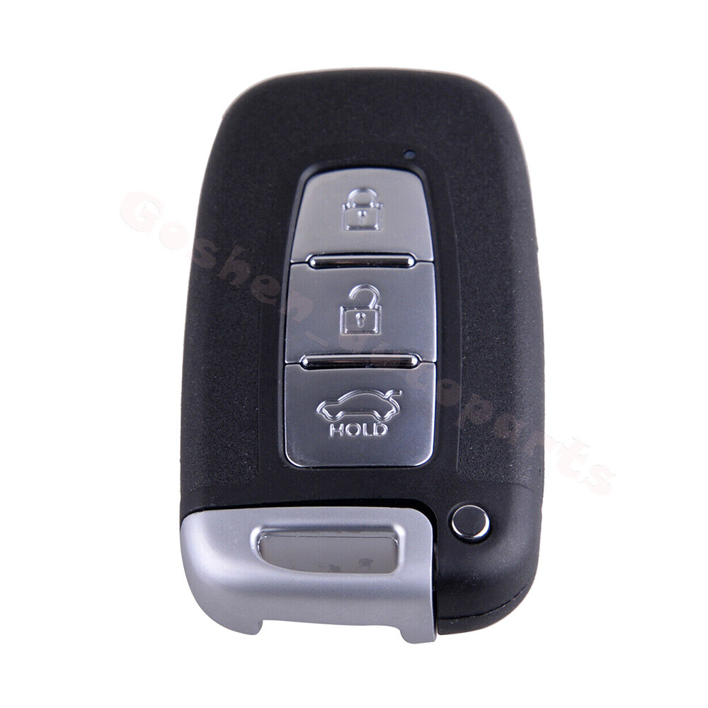 3 Button Flip Keyless Smart Remote Car Key Fob Fit For Hyundai IX35 I30 ...