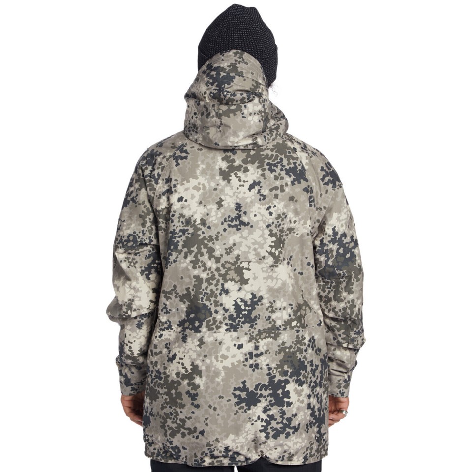 Dc Shoes Tundra Jacket Fractal 15k 2025 Jacket Snowboard | eBay