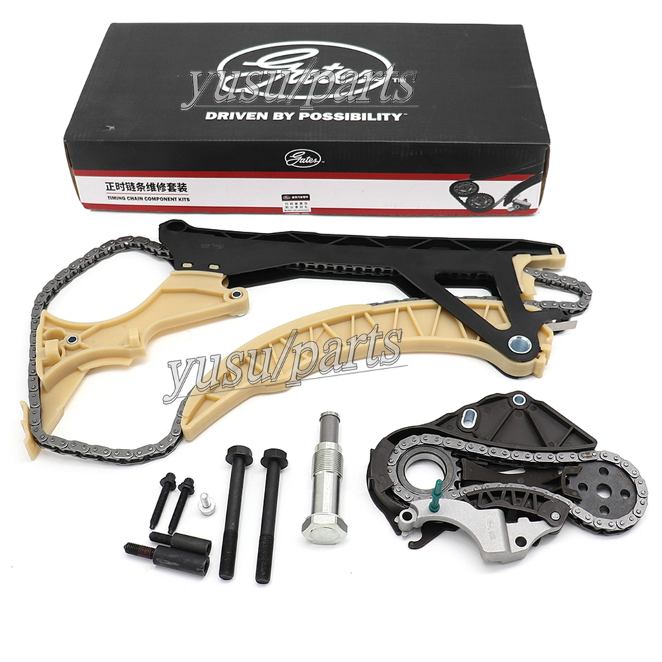 10x Gates Timing Chain Kit For BMW N42 N46 E87 E90 E46 120i 316i 318i ...