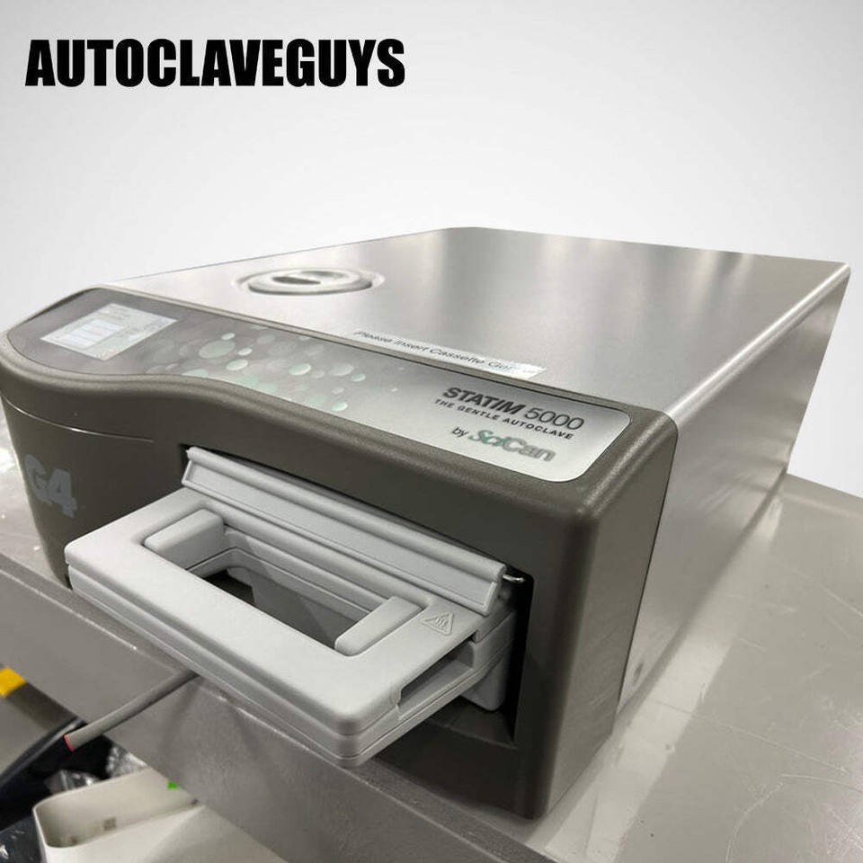SciCan Statim G4 5000 Autoclave With Six Month Warranty | eBay