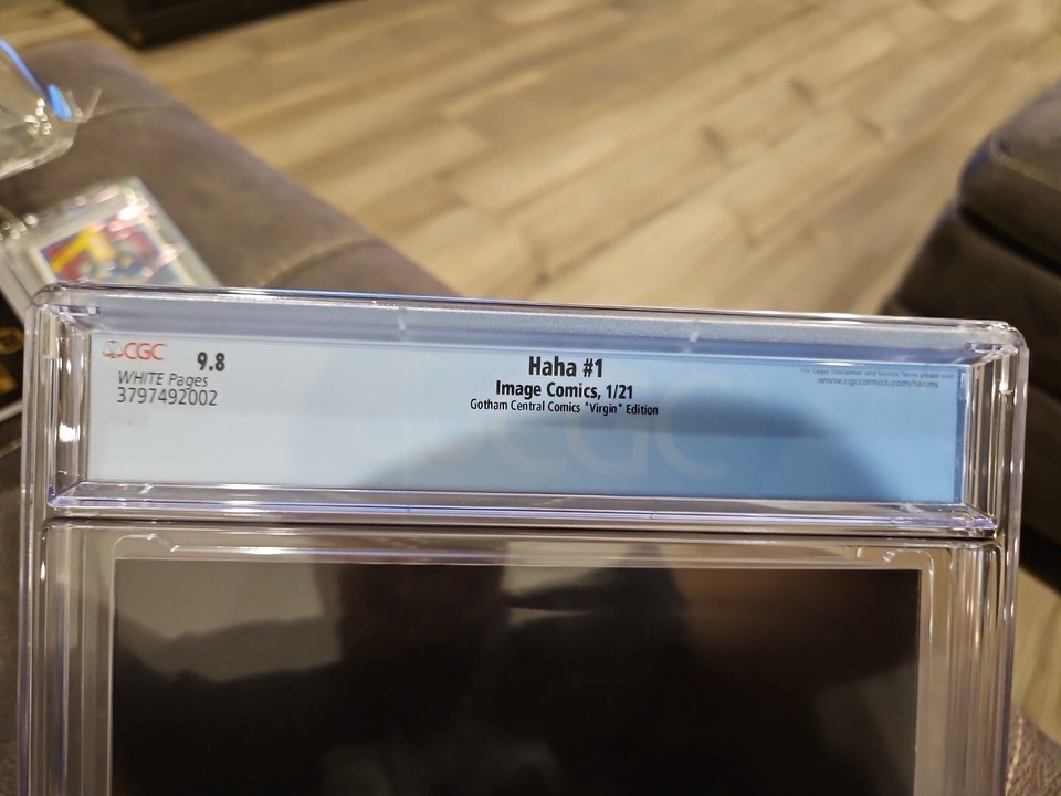 Image Haha #1 Casey Parsons Trump Gotham Central Comics Virgin Variant ...