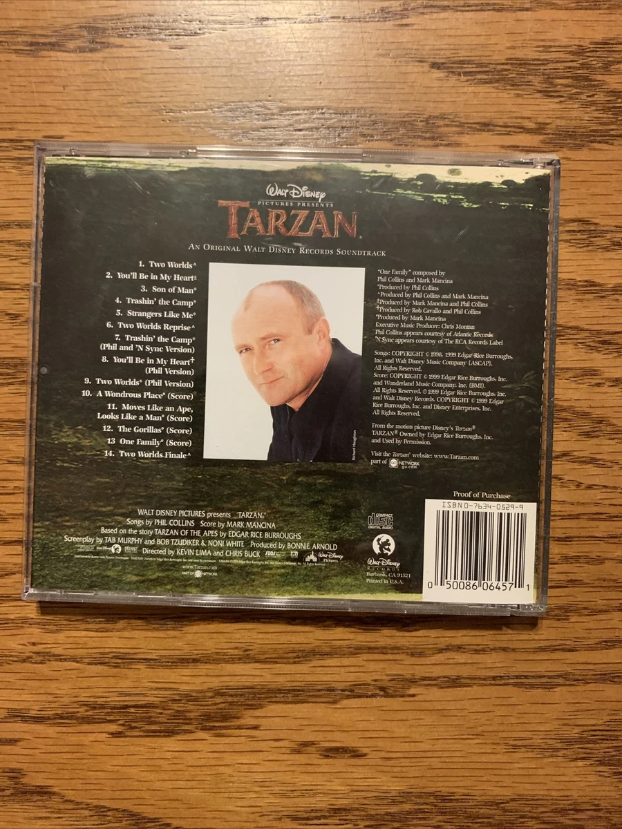 Tarzan Soundtrack Ebay