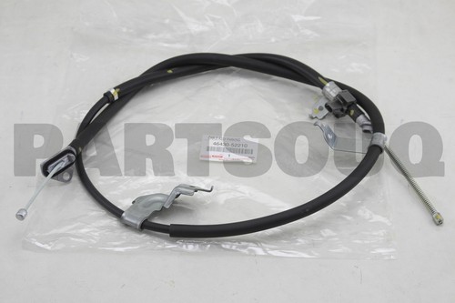 4643052210 Genuine Toyota CABLE ASSY, PARKING BRAKE, NO.3 46430-52210 ...