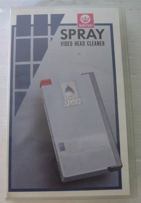 VHS Video Head Cleaner New With Box | eBay UK