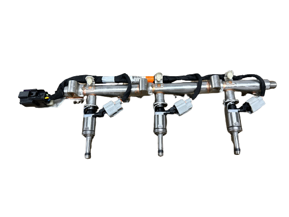 Genuine Ford 3.5L Turbo EcoBoost Fuel Injector Rail Assembly Left ...