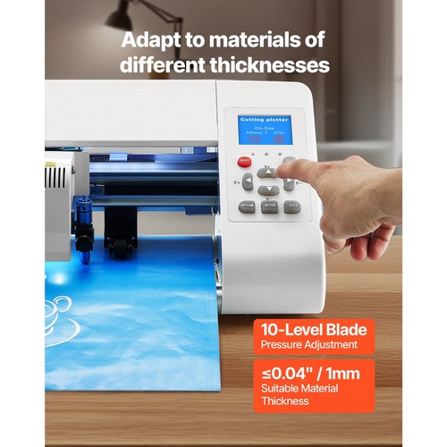 Cutting Machine Vinyl Cutter Machine Automatic Edge Detection ...
